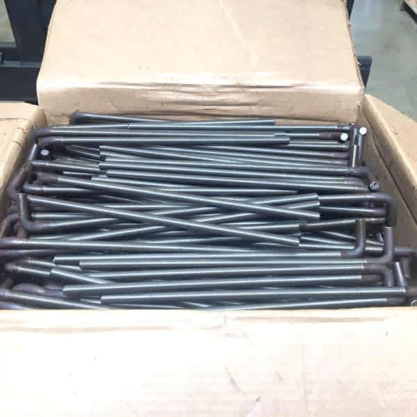 Custom Made U-Bolts | Custom Threaded Studs | Custom Bent Anchors ...
