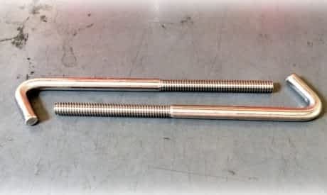 Custom U-Bolts, Custom Threaded Studs, Custom Bent Anchor Bolts ...