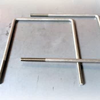 Custom Made 316 Stainless Studs - 5/8 X 6 Fully Threaded Double ...