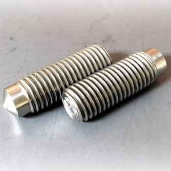 Custom Brass Threaded Studs - 1/4-20 Fully Threaded Studs | Custom ...