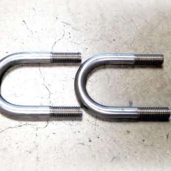 Custom Grade 5 U Bolts To Print - 9/16 X 3.875 In Grade 5 Steel Zinc ...