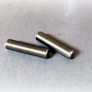 Custom Miniature Metric U Bolts - M4 X 0.7M X 15.23MM In A36 Steel ...